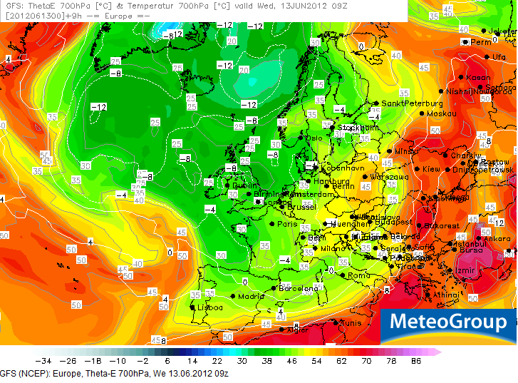 ¿Qué hay detrás de un mapa del Tiempo?(2): 700 hPa - Hablando de Ciencia
